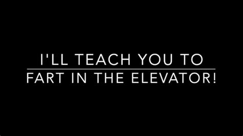 ill teach you to fart in the elevator mistress victoria vixen