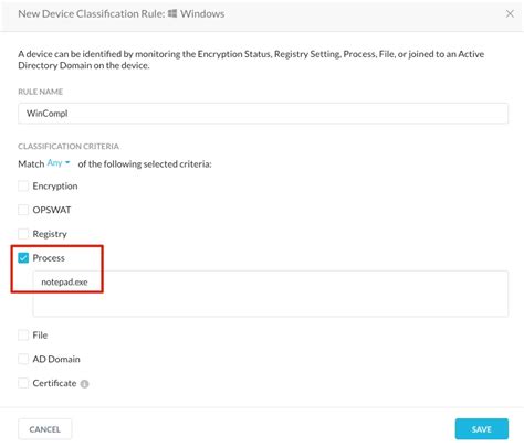 How To Enable Periodic Validation On Device Classification For NG SWG Community