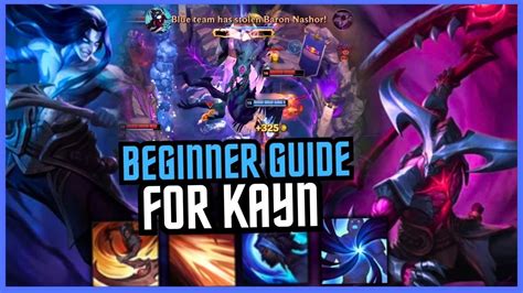 Master All These Kayn Tricks To Go From Noob Kayn To Challenger Kayn
