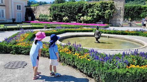 함부르크에서 여름 보내기 여름휴가를 떠나요 오스트리아 잘츠부르크 호엔 잘츠부르크 성 미라벨 정원 스티글 양조장 헬부른 궁전 Youtube