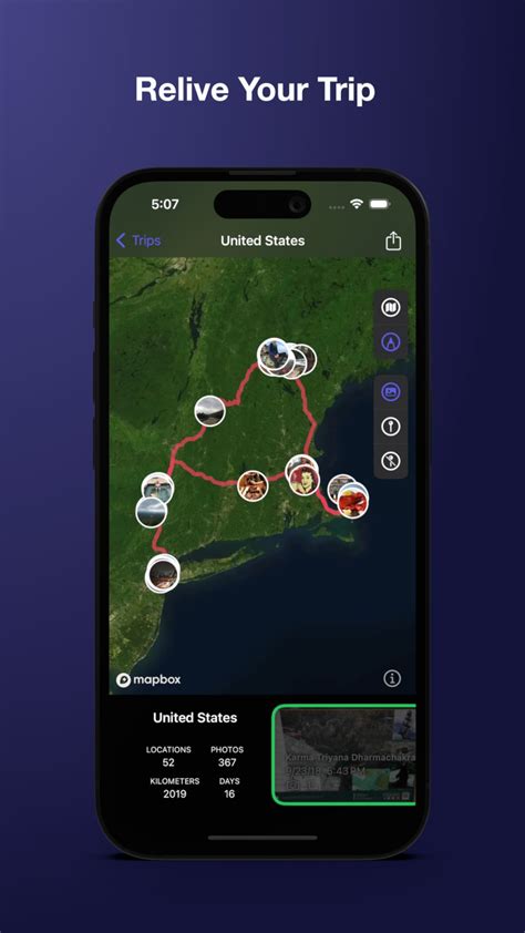 Iphone 용 Photo Route Map Your Photos 다운로드