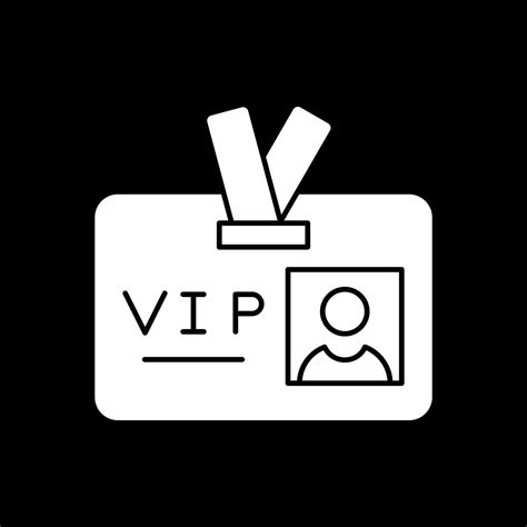 Vip Pass Vector Icon Design 20678541 Vector Art At Vecteezy