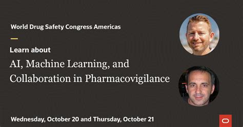 Oracle Life Sciences On Linkedin The Largest Drug Safety Congress