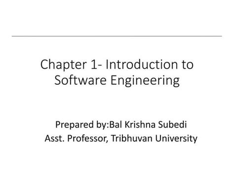 Software Myths Software Engineering Notes Ppt