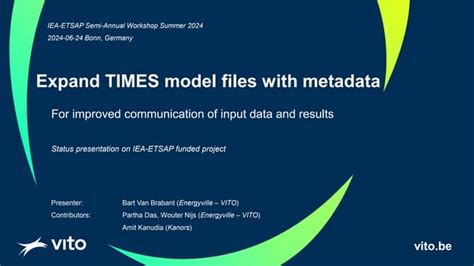 Expanding Times With Metadata Veda Metadata Integration And Semantic Classification Of Results
