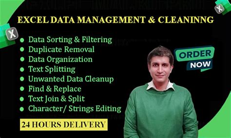 Organize Clean And Format Your Excel Data Professionally By