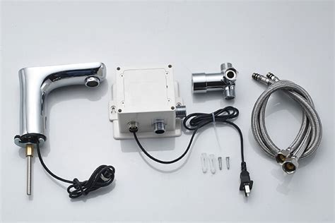 Bathroom Basin Touchless Auto Automatic Water Tap Vicedeal