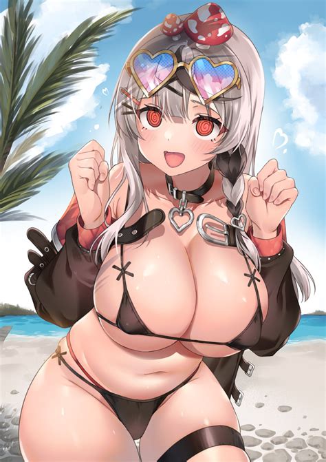 Rule 34 1girls 2d D Arms Bare Shoulders Beach Belly Belly Button