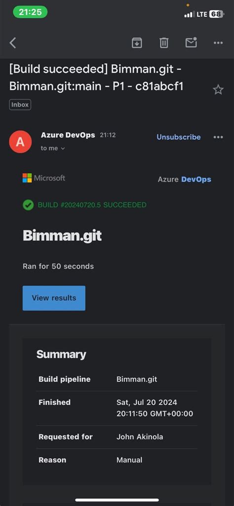 John Akinola On Linkedin Cicd Azuredevops Devops Pipelinesuccess