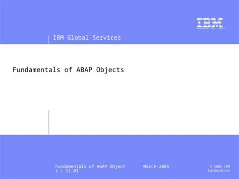 Ppt Fundamentals Of Abap Objects Dokumentips