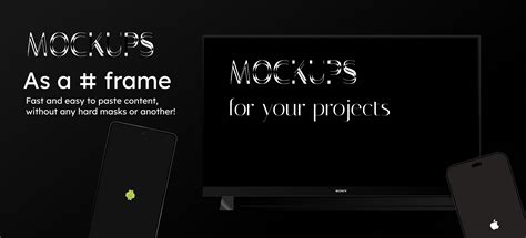 Mockups As A Frame Figma Done Tv Iphone And Android Figma