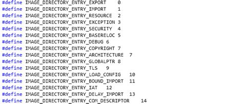 Presenting The Pe Header Infosec