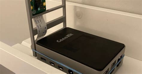 Raspberry Pi Camera Holder By Michael Download Free Stl Model