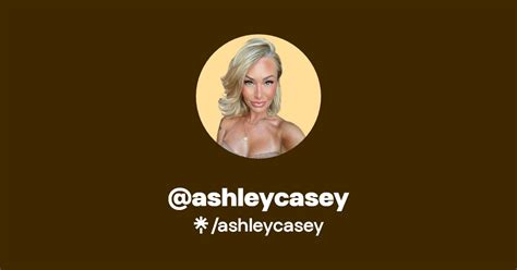 Ashleycasey Instagram Tiktok Linktree