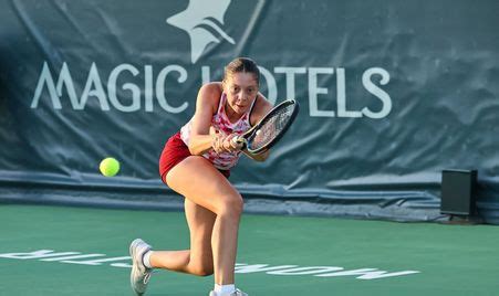 Antonia Ruzic Player Stats And More Wta Official