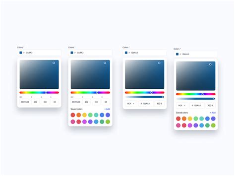 Color Picker Component Designs Themes Templates And Downloadable