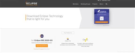linux下安装eclipse超详细———大数据平台总结 eclipse 2020 linux 安装 csdn博客