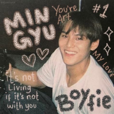 Mingyu Gambar Pacar Seventeen Mingyu