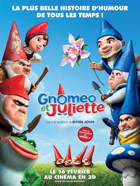 Gnomeo And Juliet Poster