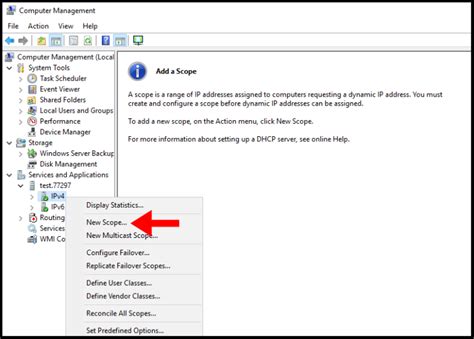 How To Configure Dhcp Scopes On Windows Server Knowledge Base Hyonix
