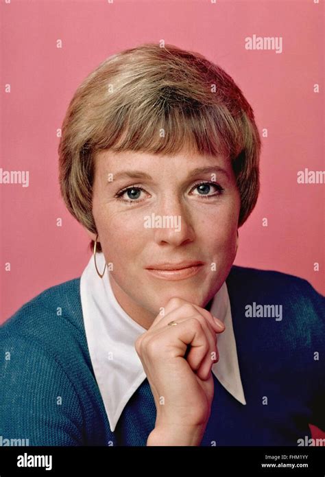 Pixie Cut Der Jungen Julie Andrews