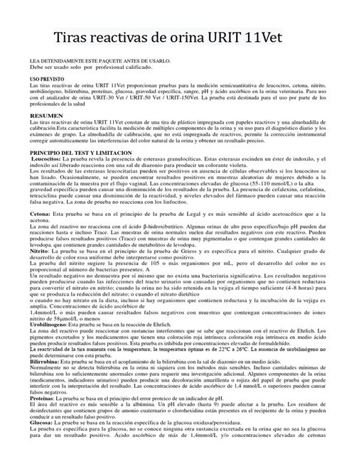 Urit 11vet Inserto EspaÑol Pdf