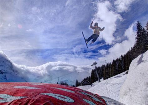 Images Gratuites Montagne Neige Hiver Chaîne De Montagnes Véhicule Météo Snowboard