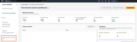 integrate tableau and okta with amazon redshift using aws iam identity