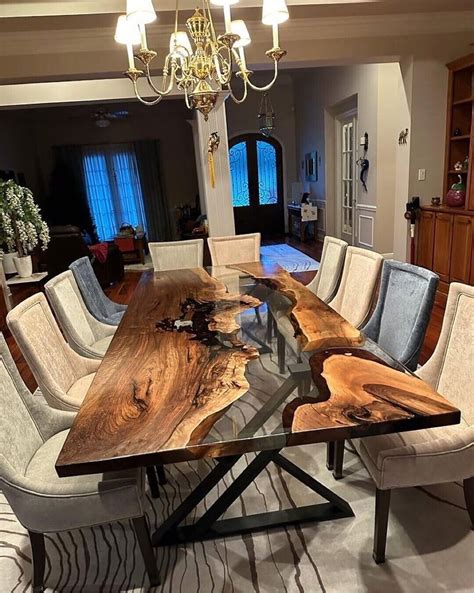 Live Edge Dining Room Table