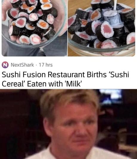 Best Funny Sushi Memes 9gag