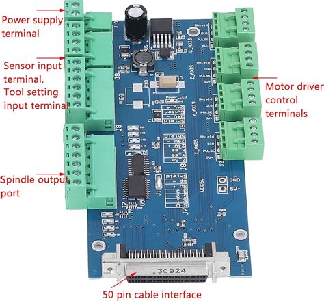 tarjeta cnc 3 axis controller board dsp control remoto control de mano controlador de máquina de