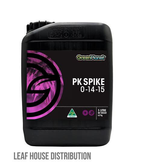Pk Spike Leaf House Distribution