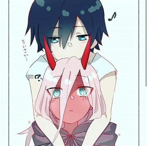 Ghim C A Anto Eluchans Tr N Hiro Zero Two Darling In The Franxx Trong