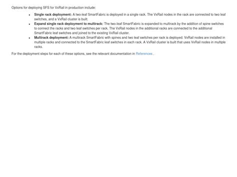 Topology Deployment Options Dell Validated Design For Sap Hana Deployments With Dell Vxrail