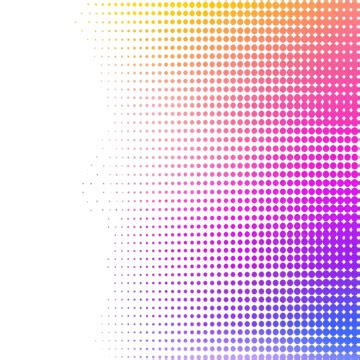 Pastel Gradient Halftone Dots, Dot, Frame, Geometric PNG Transparent Image and Clipart for Free ...