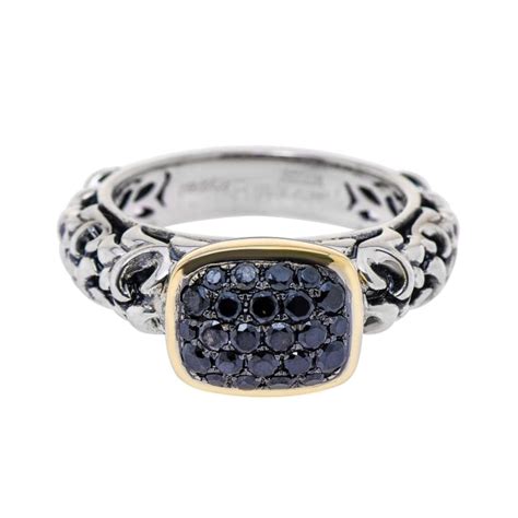 Charles Krypell Womens Ring 3 6507 Sblkp Watchmaxx