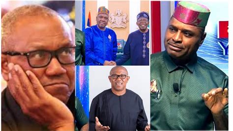 BIG BLOW: PETER OBI'S STRONG MAN OKONKWO SET TO JOIN APC, DEFENDS BWALA MEETING WITH TINUBU ...