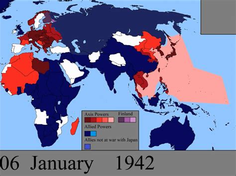 Axis Countries In World War 2 Area C Milan