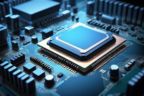 Premium Ai Image Circuit Board Technology Background Central Computer Processors Cpu Concept