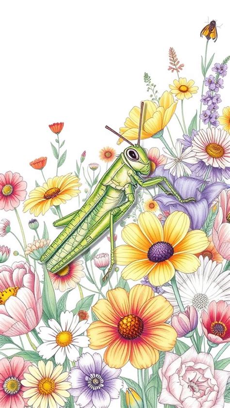 12 Creative Grasshopper Drawing Ideas To Inspire Your Art