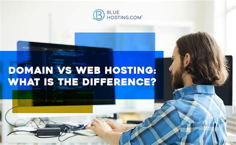 Domain Vs Web Hosting Differences Hosting Co Uk