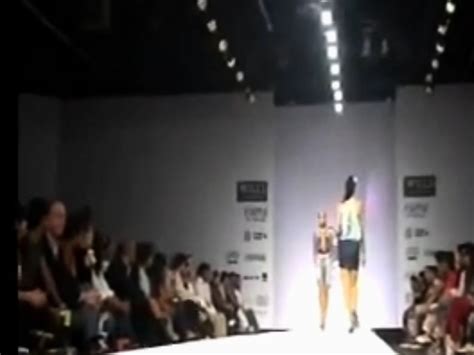 Abhishek Dutta On Linkedin Throwback Video From The Debut At Wills India Fashion