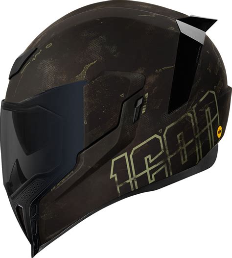 Icon Airflite Black Demo Helmet Mips Speed Addicts