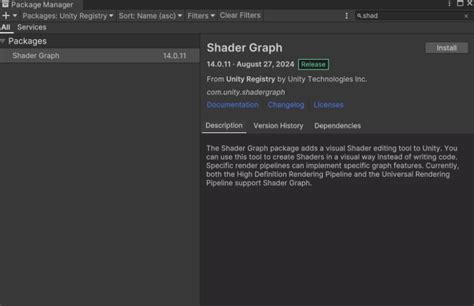 Unityのshader Graphでできること！初心者でも簡単に作れるシェーダー入門 C Ba Unitymemo