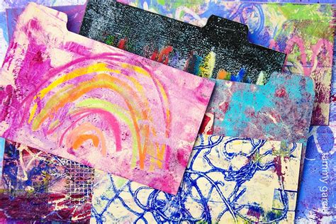 If You Can Make Jell O You Can Make A Gelatin Printing Plate
