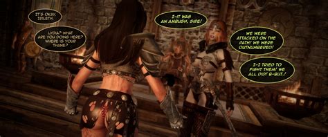 The Fall Of Whiterun Part 2 Skyrim Stories Sirrae Loverslab