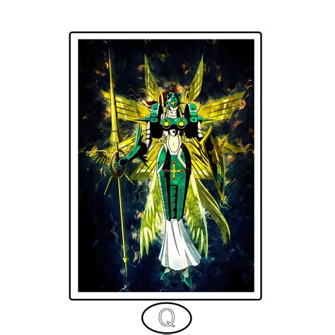 Digimon Adventure Ophanimon Poster Digimon Merch