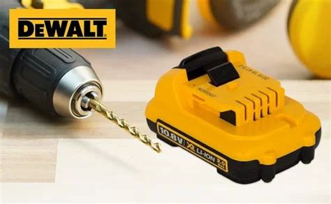 Dewalt Lithium Ion Batery 10 8v 2 0ah 0 2 Kg Model Name Number Dcb127 At Best Price In Srinagar