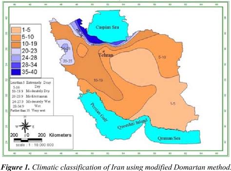 Figure 1 From Spatial Temporal Analysis Of Drought In Iran Using Spi