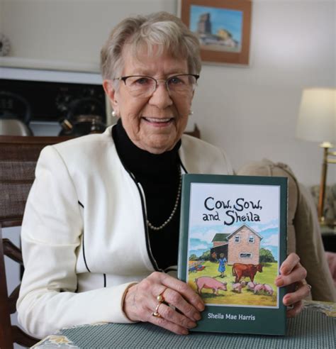 Sheila Harris Reflects On A Life On The Farm Sasktodayca